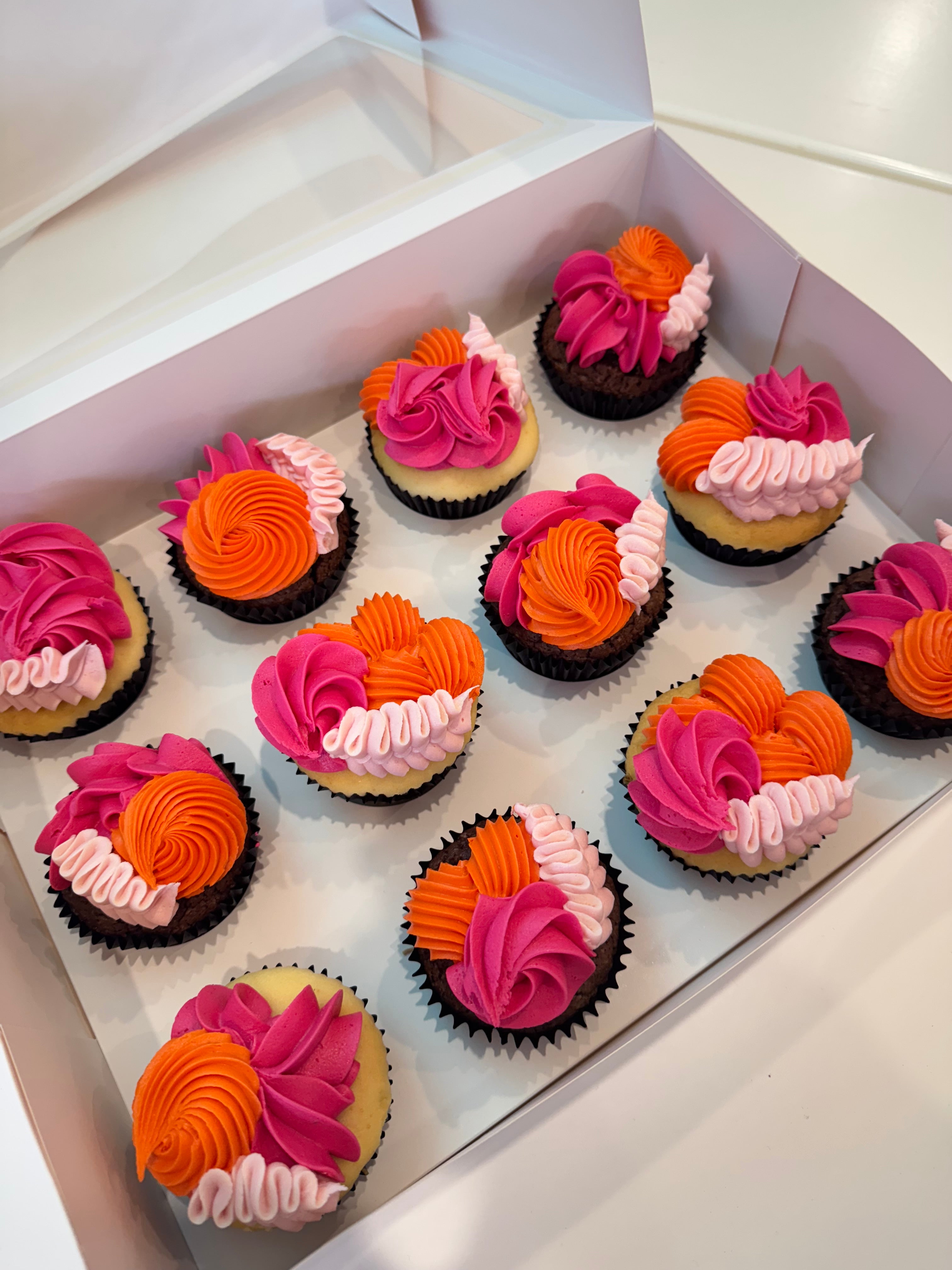 Bento Style Cupcakes Sydney | Sweet Treats by Rhi