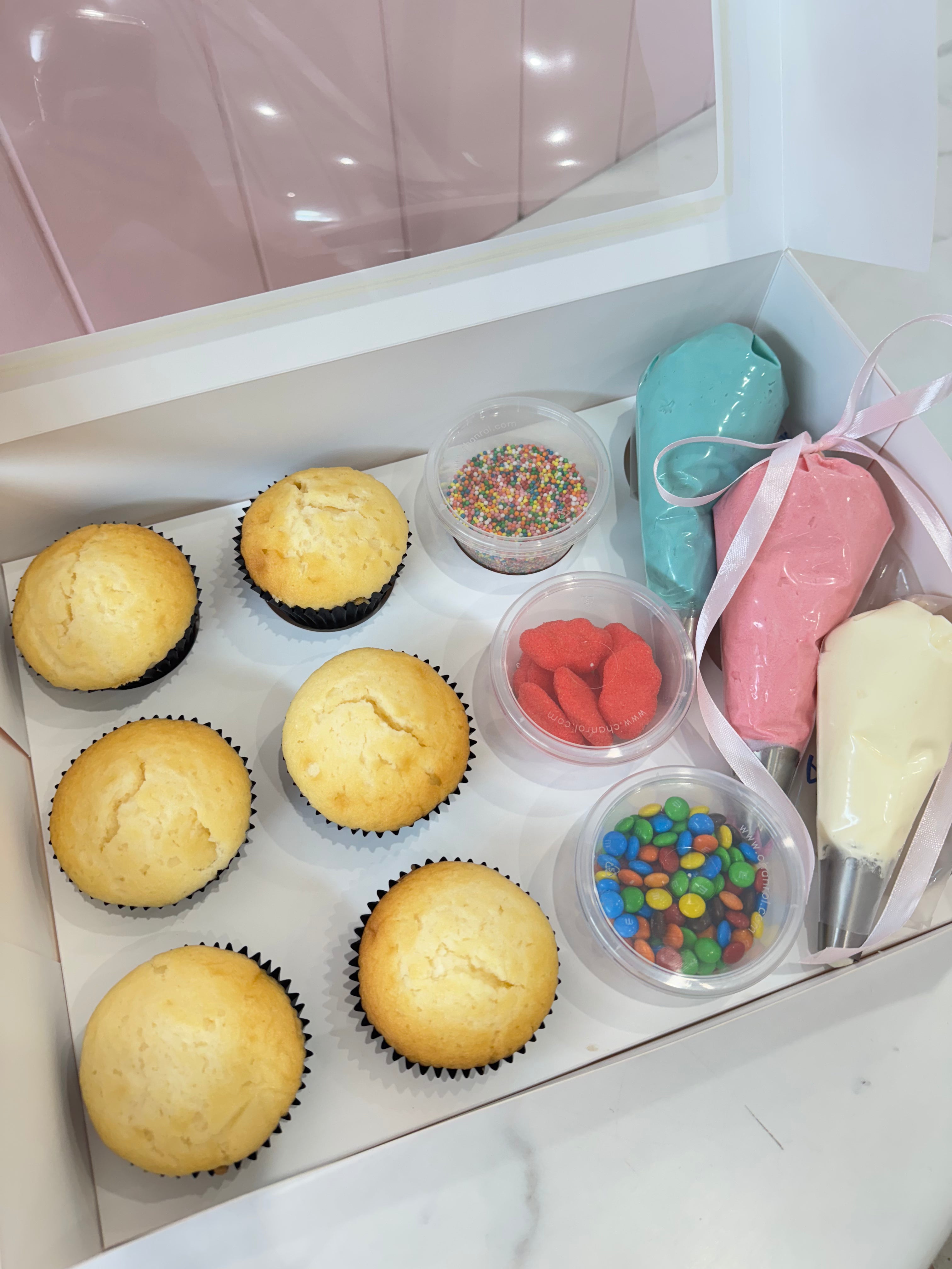 DIY Cupcake Decorating Kit – Sweet Treats by Rhi