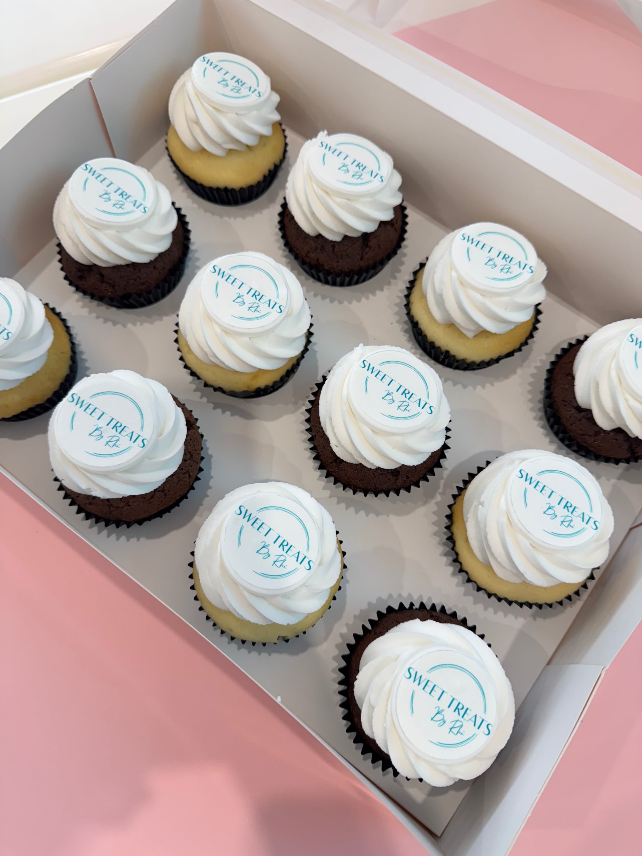 Edible Image Cupcakes Sydney | Sweet Treats by Rhi