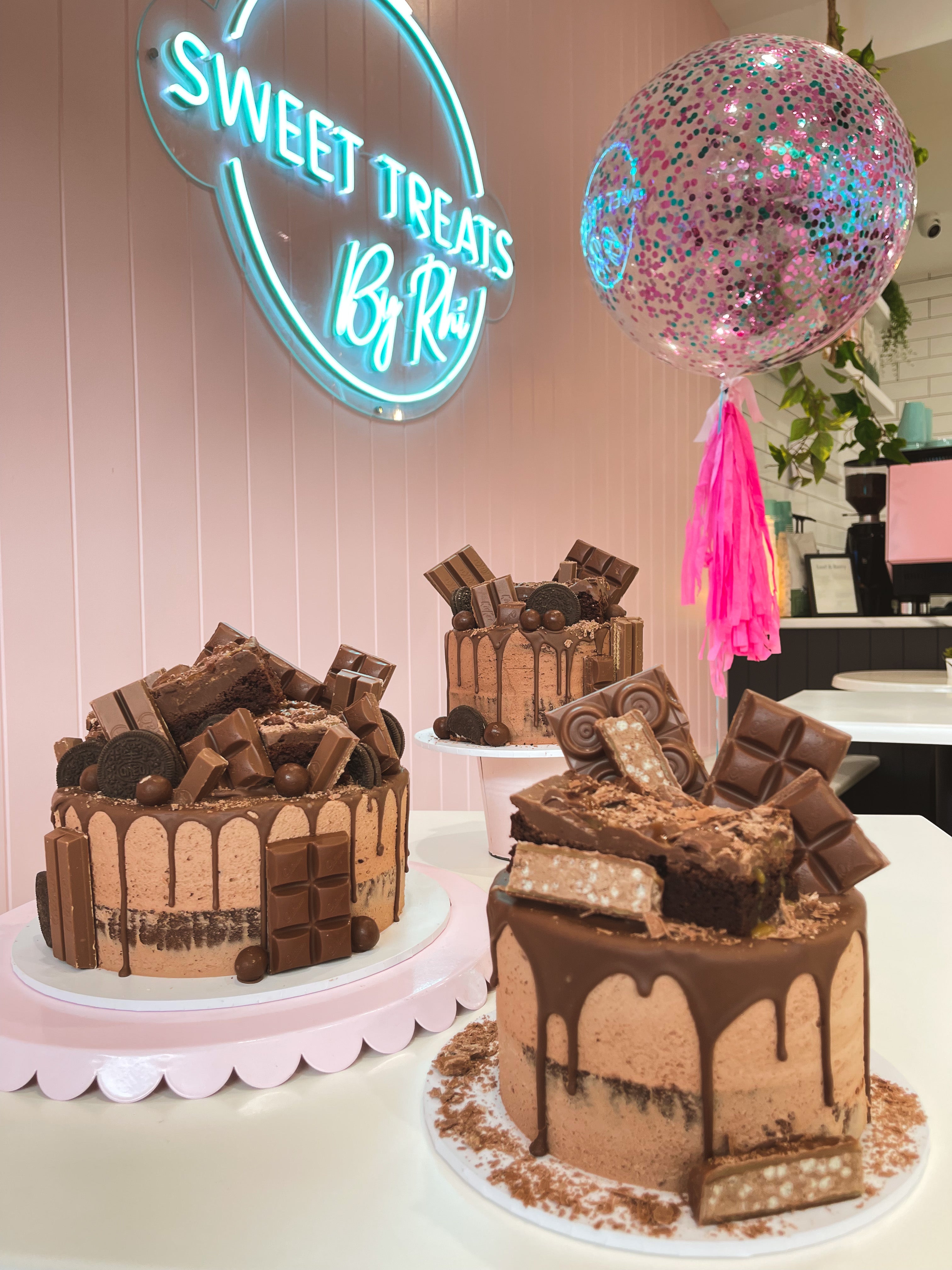 Chocolate Overload – Sweet Treats by Rhi