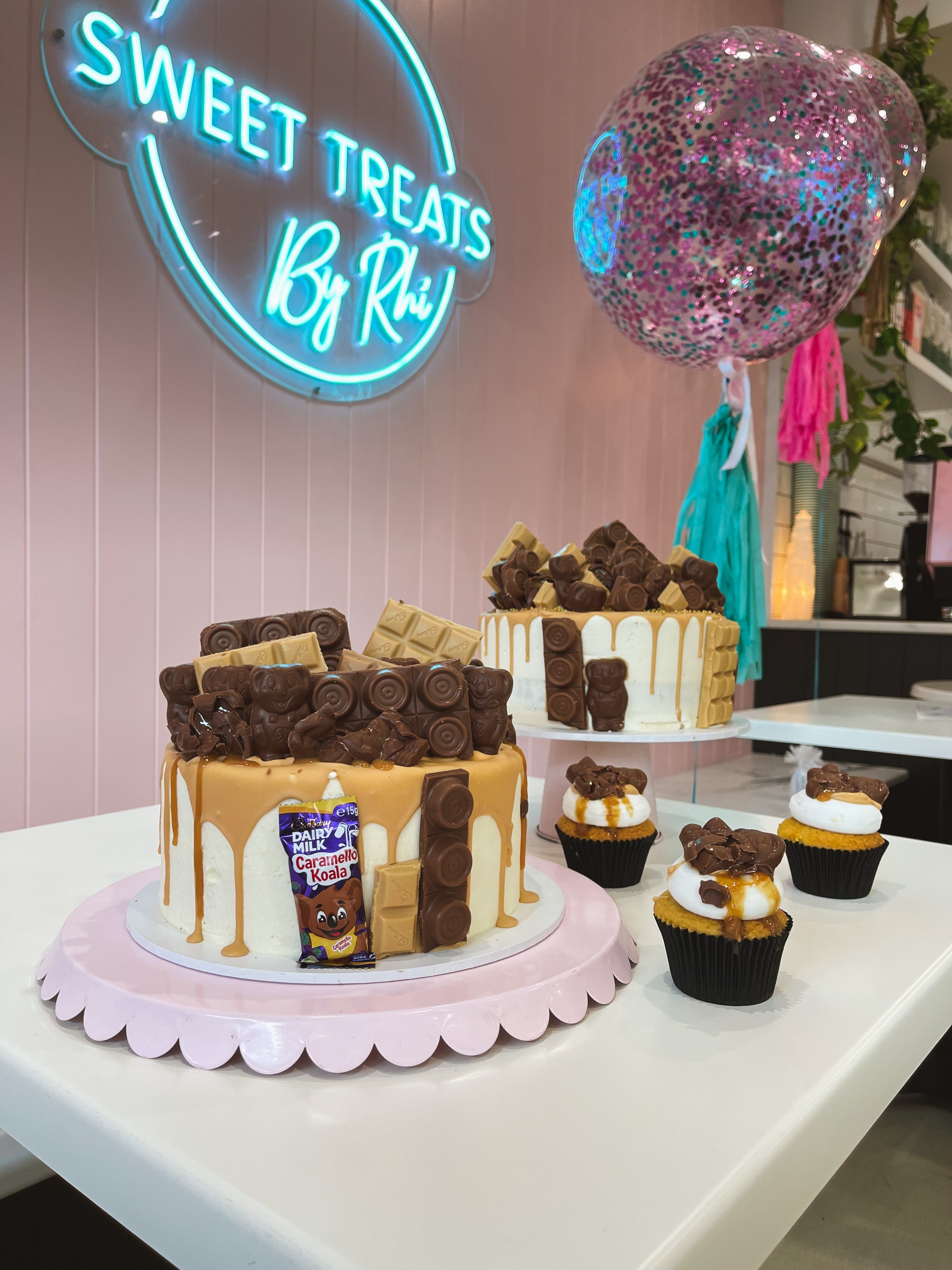 White Choc Caramel Cake Sydney | Sweet Treats by Rhi